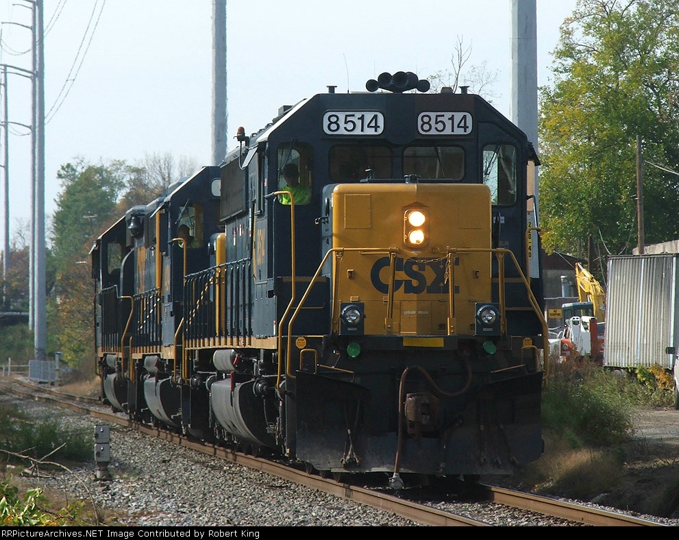 CSX 8514 D729